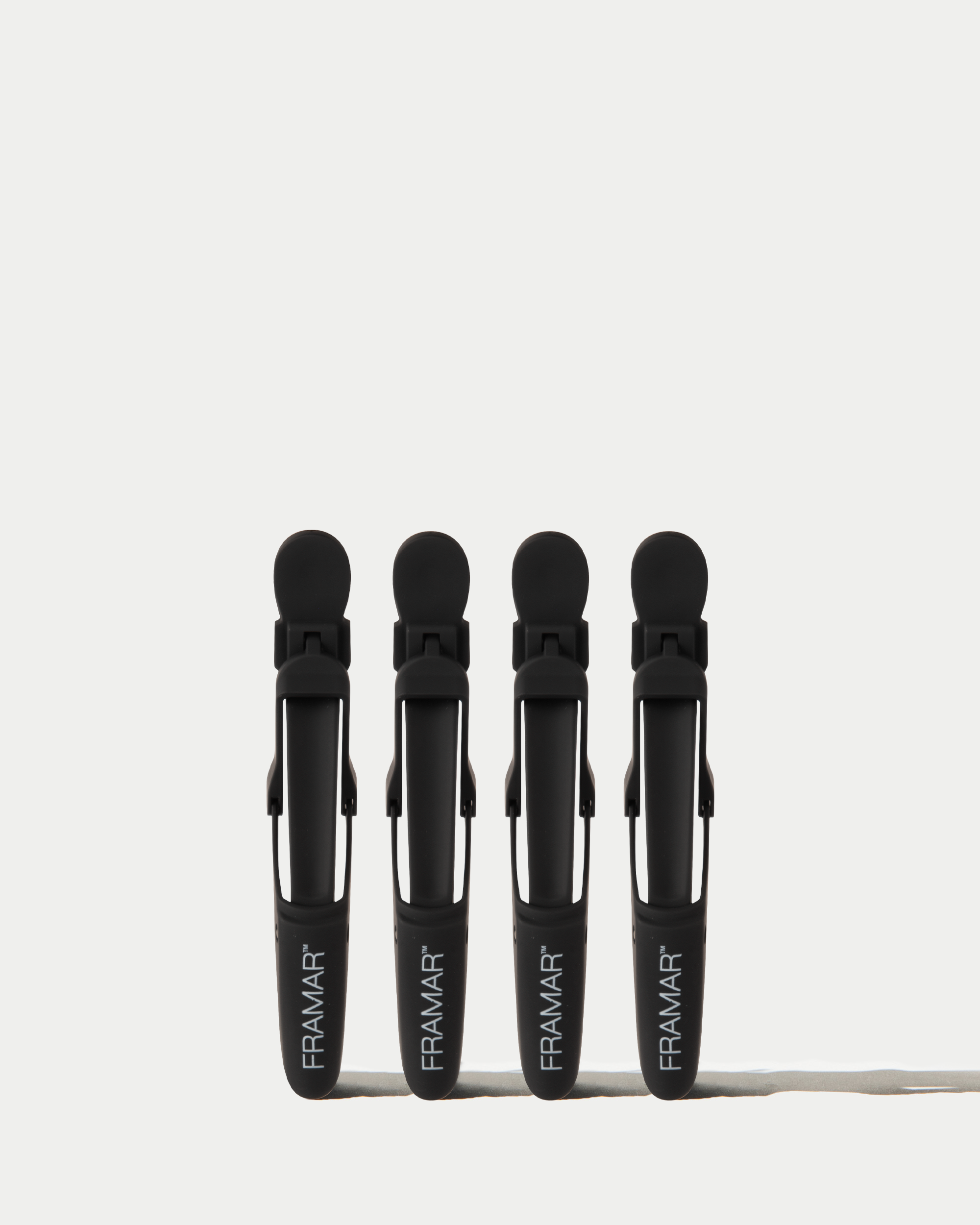 Framar Black Gator Grips Hair Clips, Alligator Clips Hair | Hair ...