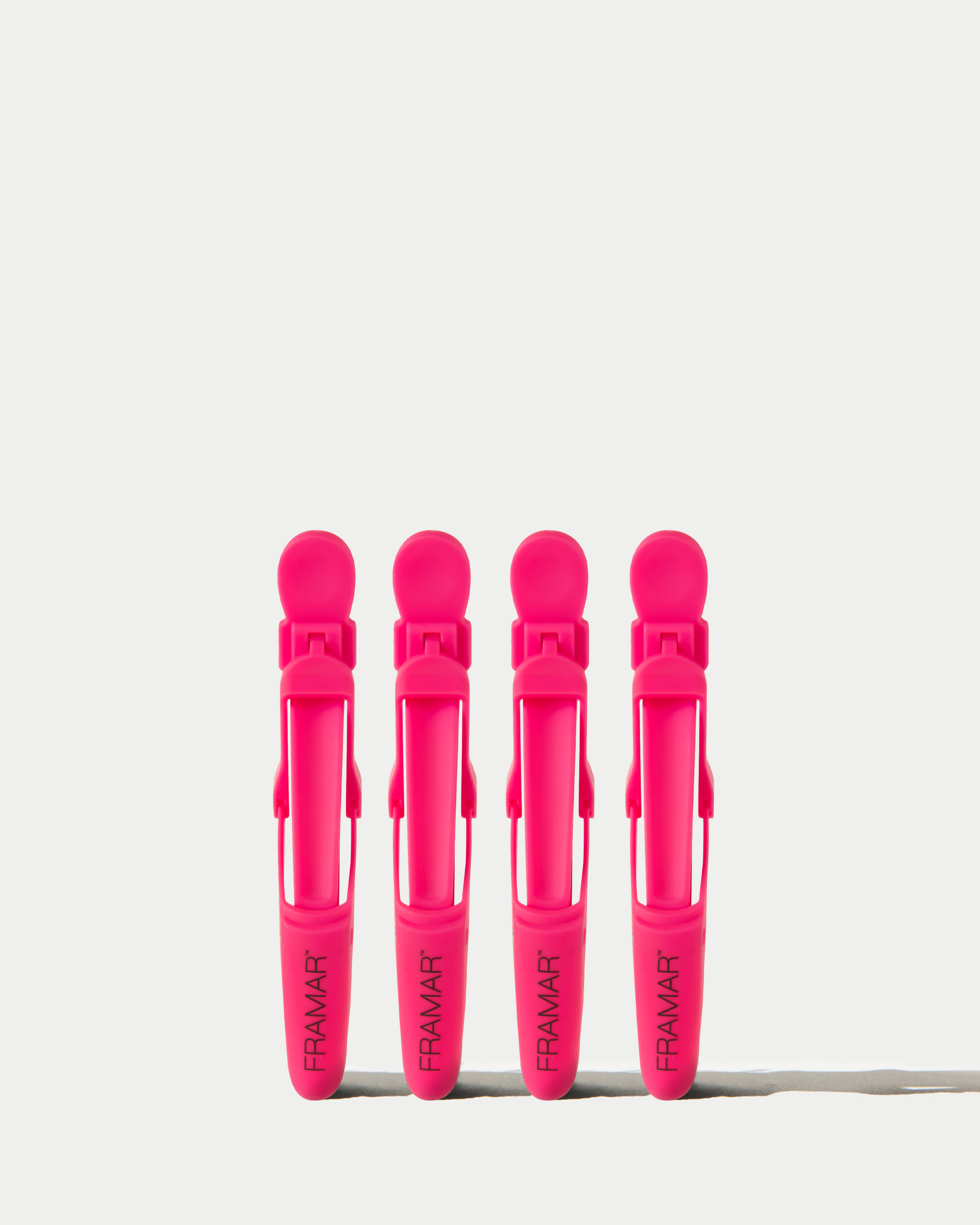 Framar Pink Gator Grips Hair Clips, Alligator Clips Hair | Hair Styling ...