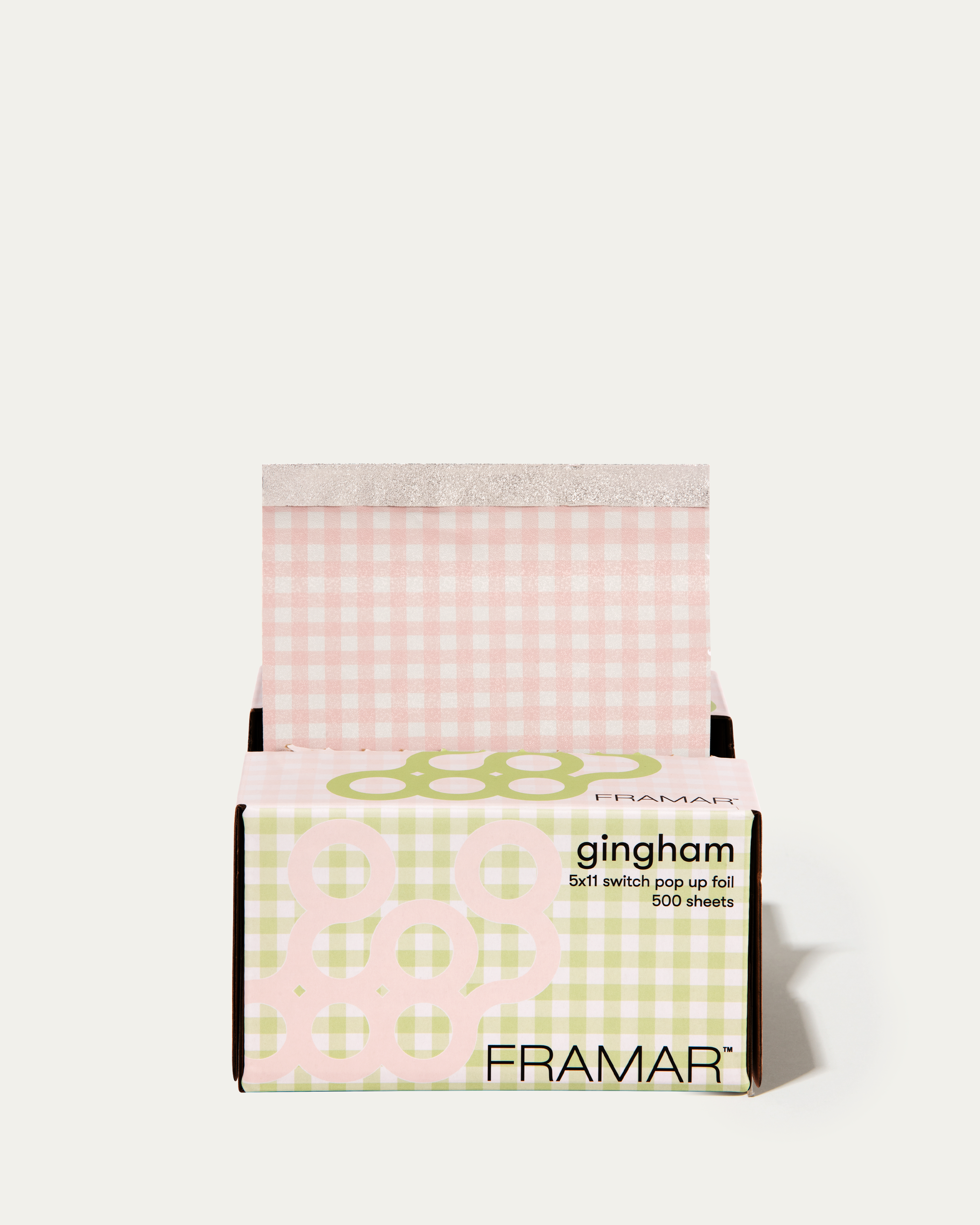 Pink & Green Gingham Switch - Pop Up – Framar